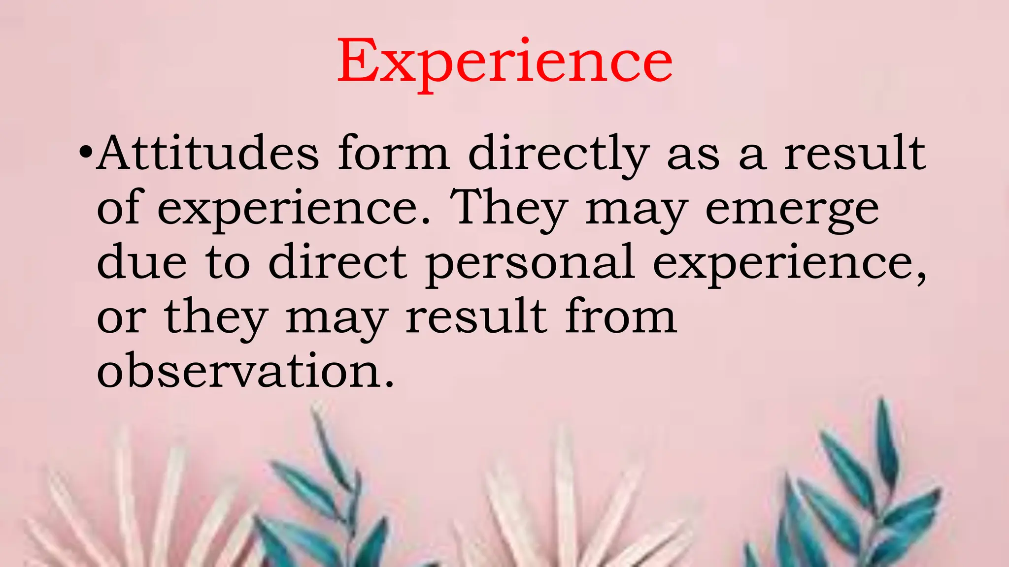 Lesson 2 Attitude and Concept of Attitude.pptx