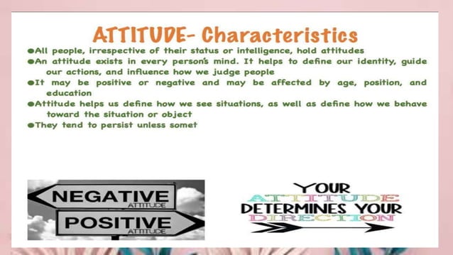 Lesson 2 Attitude and Concept of Attitude.pptx