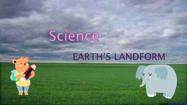 Landform Lesson 2 | PPT