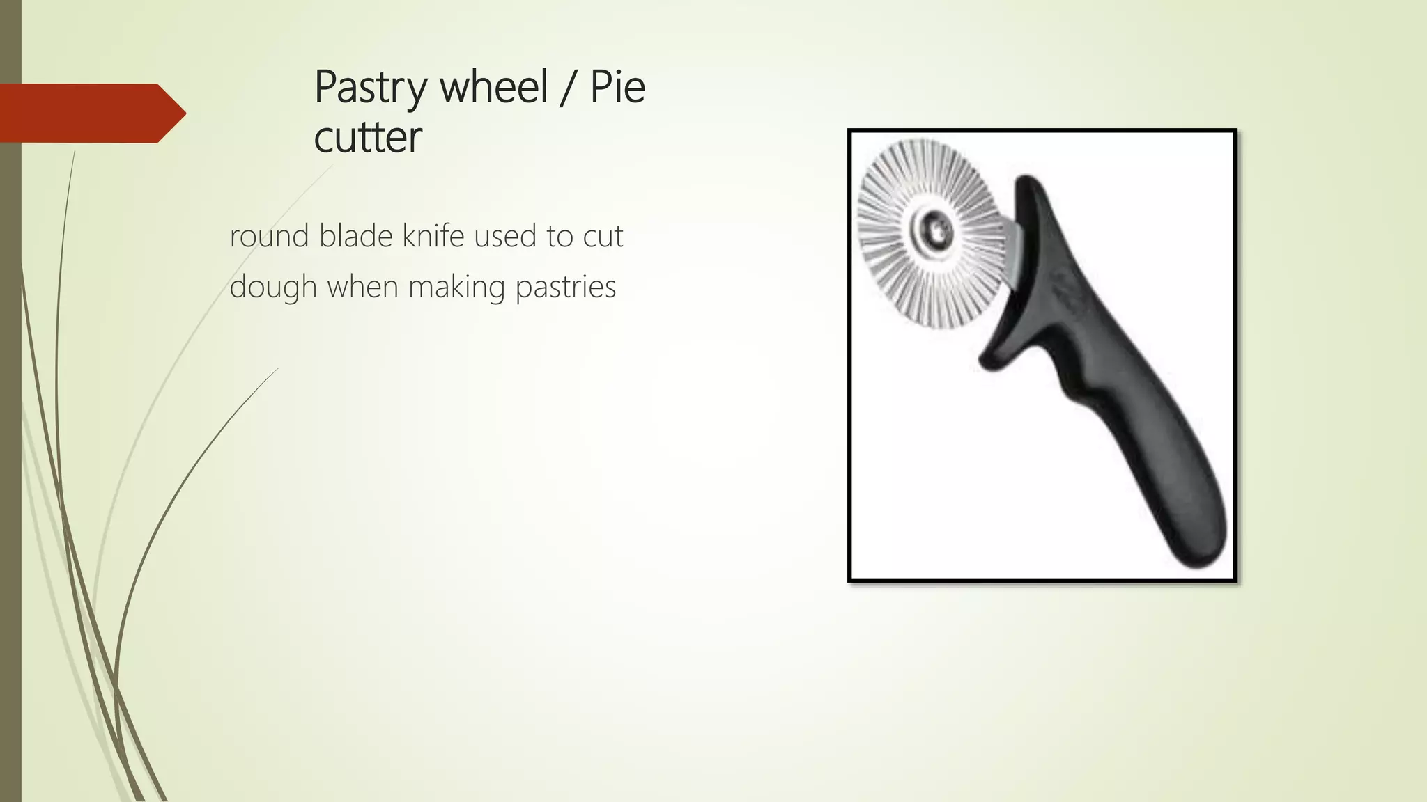 Lesson2 baking tools and equipment and their functions | PPTX