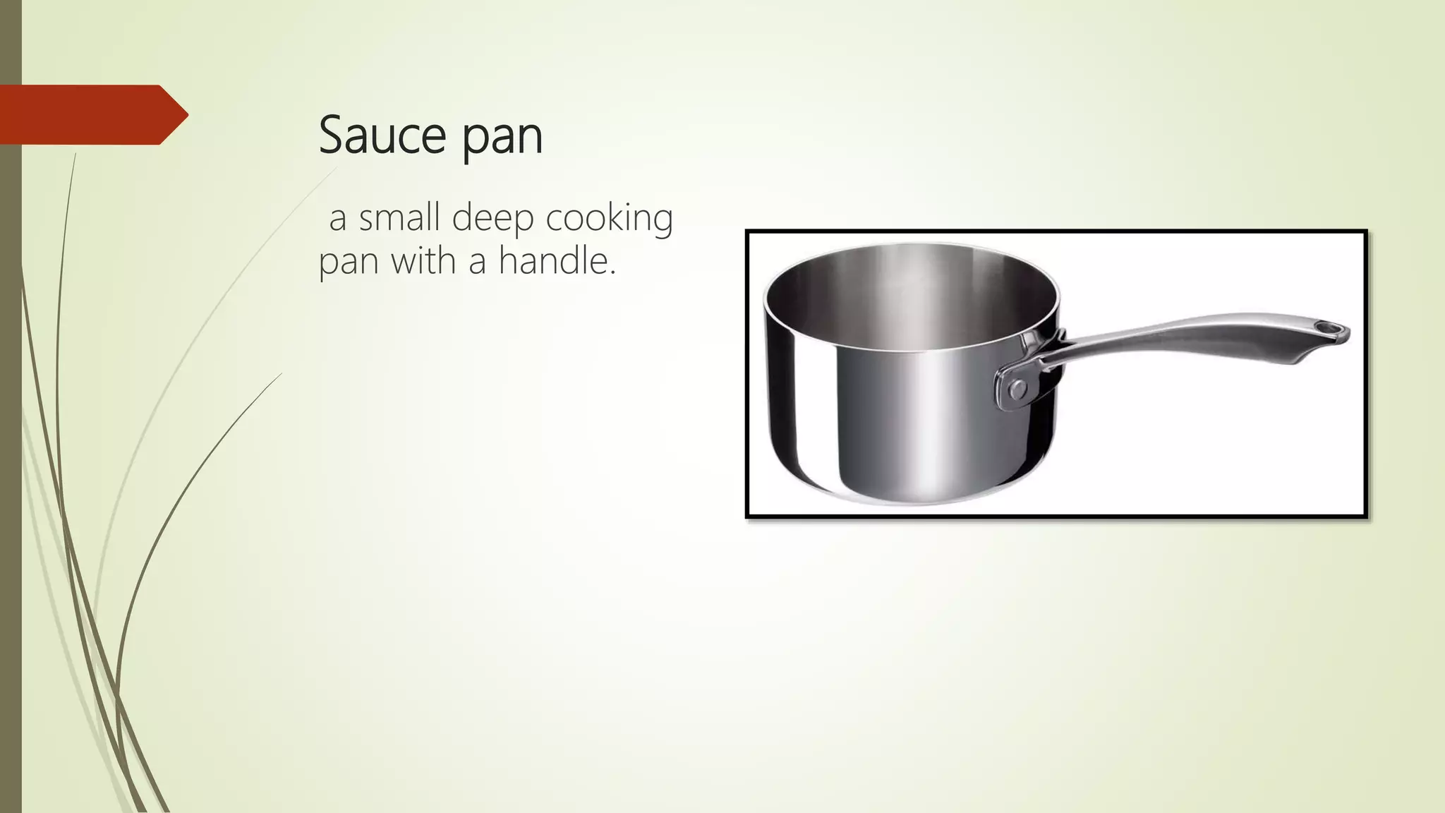 Lesson2 baking tools and equipment and their functions | PPTX