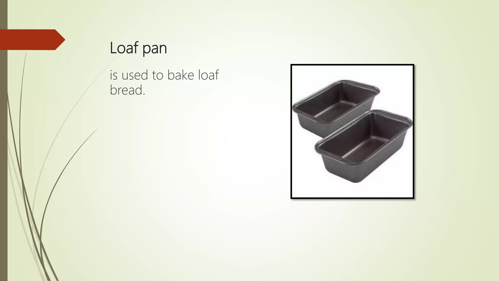 Lesson2 baking tools and equipment and their functions | PPTX
