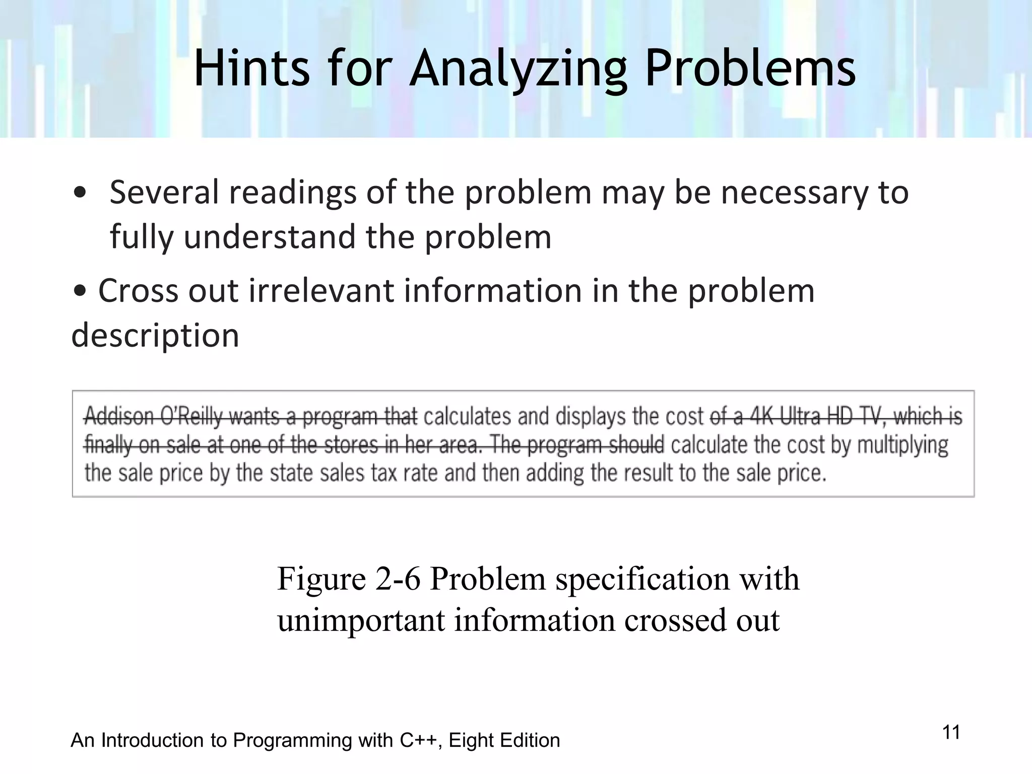 Lesson 2 beginning the problem solving process | PDF | Programming ...