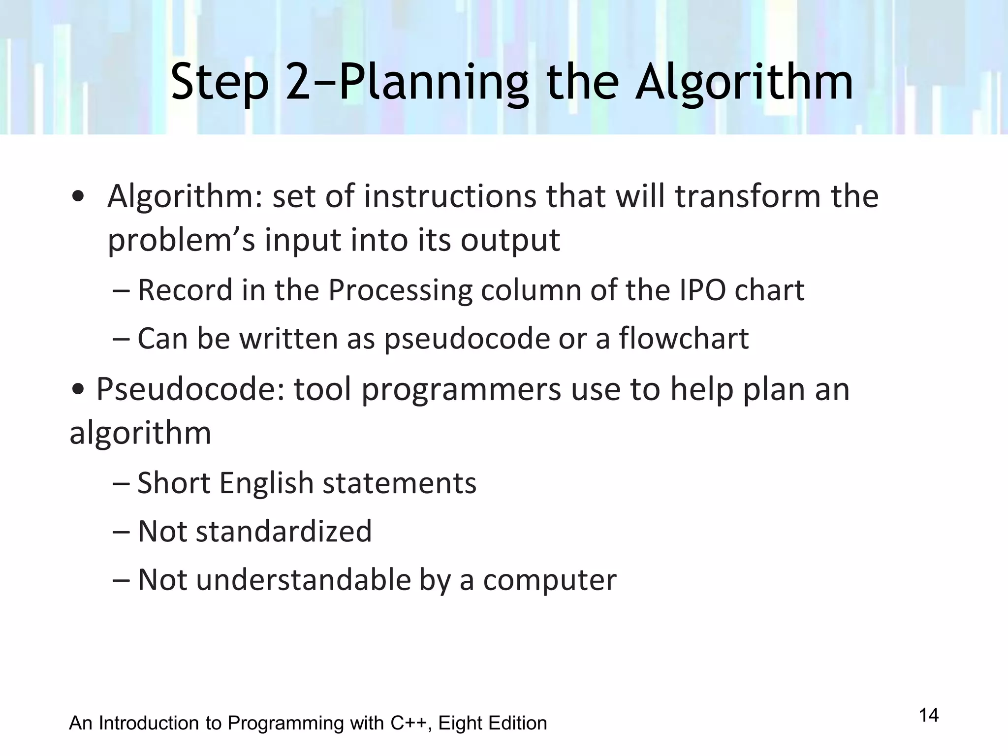 Lesson 2 beginning the problem solving process | PDF | Programming Languages | Computing