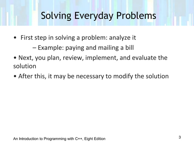 Lesson 2 beginning the problem solving process | PDF | Programming Languages | Computing