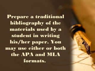 EAPP11_Lesson 2 (bibliography quiz) | PPT