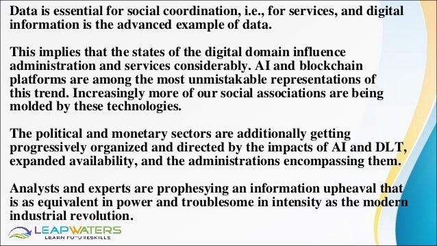 LESSON 2 BLOCKCHAIN DECENTRALIZATION _ DATAFICATION IN BLOCKCHAIN ...