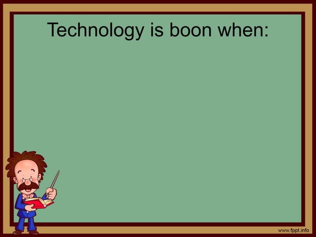 Lesson 2 Boon or Bane.pptx | Education