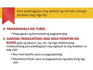 Climate Change: Adaptation and Mitigation - Integrated Crop Management ...