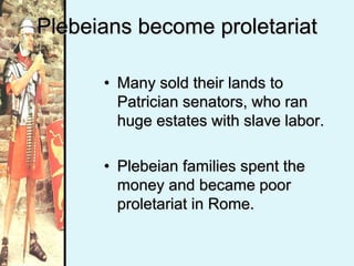 Fall of the Roman Republic | PPTX