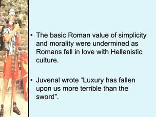 Fall of the Roman Republic | PPTX
