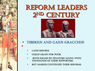 Fall of the Roman Republic | PPTX