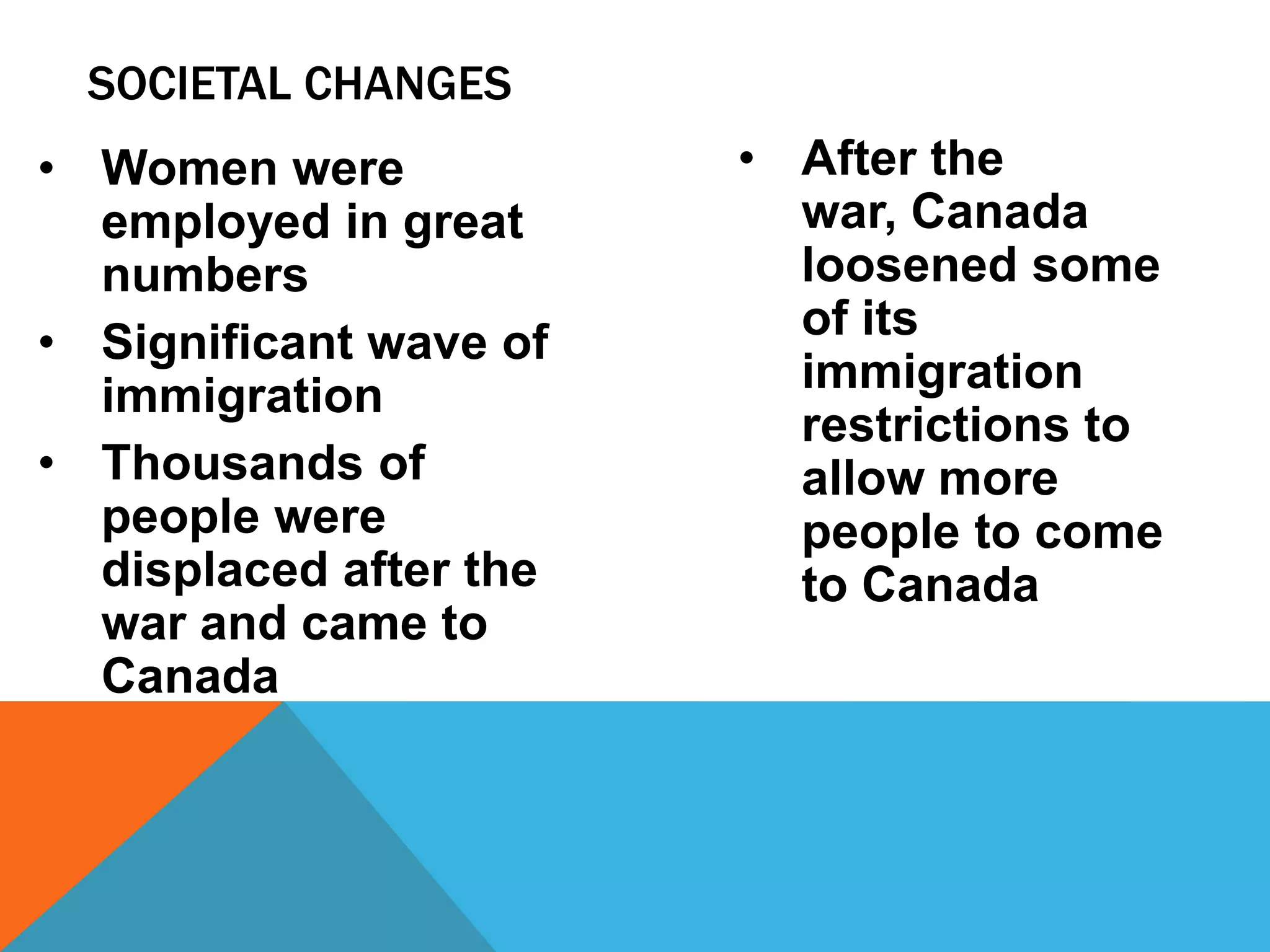 Lesson 2 Canada and WWII | PPTX