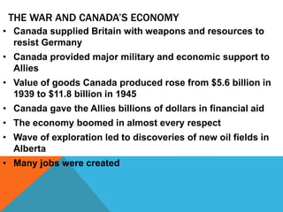 Lesson 2 Canada and WWII | PPTX