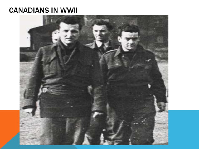 Lesson 2 Canada and WWII | PPTX | Death, Injury, or Military Conflict ...