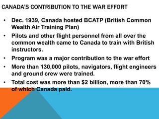 Lesson 2 Canada and WWII | PPTX