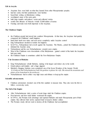 Lesson 2 chapter 4 notes | DOCX | Religion & Spirituality