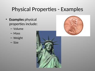 LESSON 2 Chemical and physical properties of matter.ppt