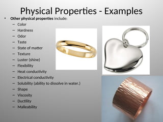 LESSON 2 Chemical and physical properties of matter.ppt