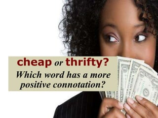 Denotation and Conotation | PPTX