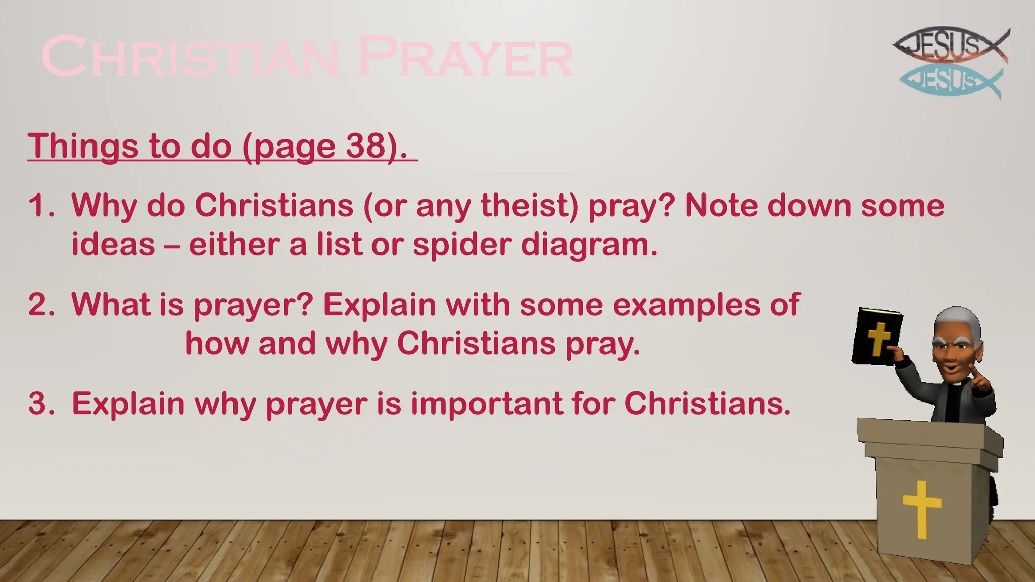 Lesson 2 Christian Prayer.pptx .njjjjj | PPTX