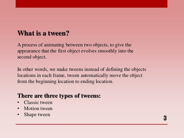 Adobe Flash Cs4 Classic Tween 