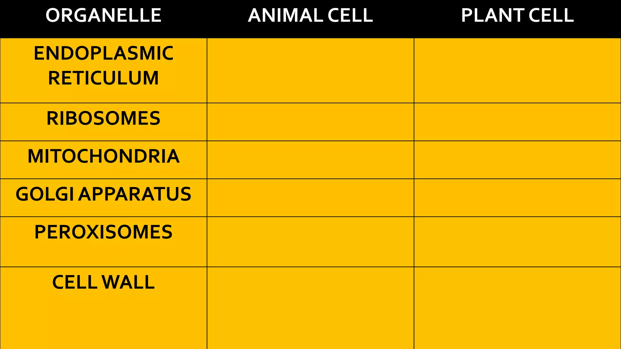 General Biology 1 - Lesson 2 Classification of Cell | PPTX