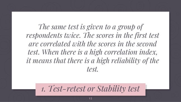 Examples of reliability and validity in research - ratesetp