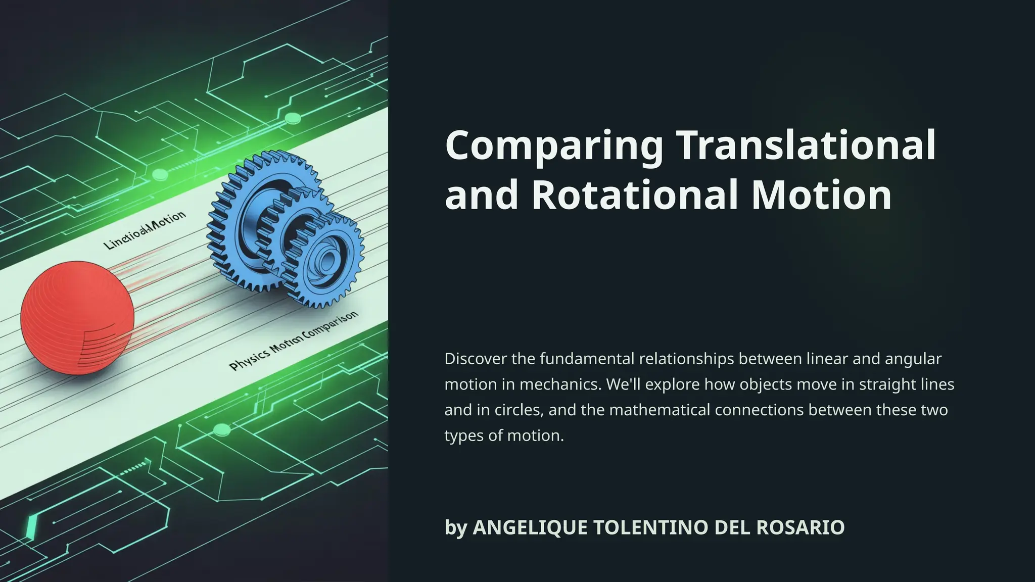 Comparing Translational and Rotational Motion.pptx