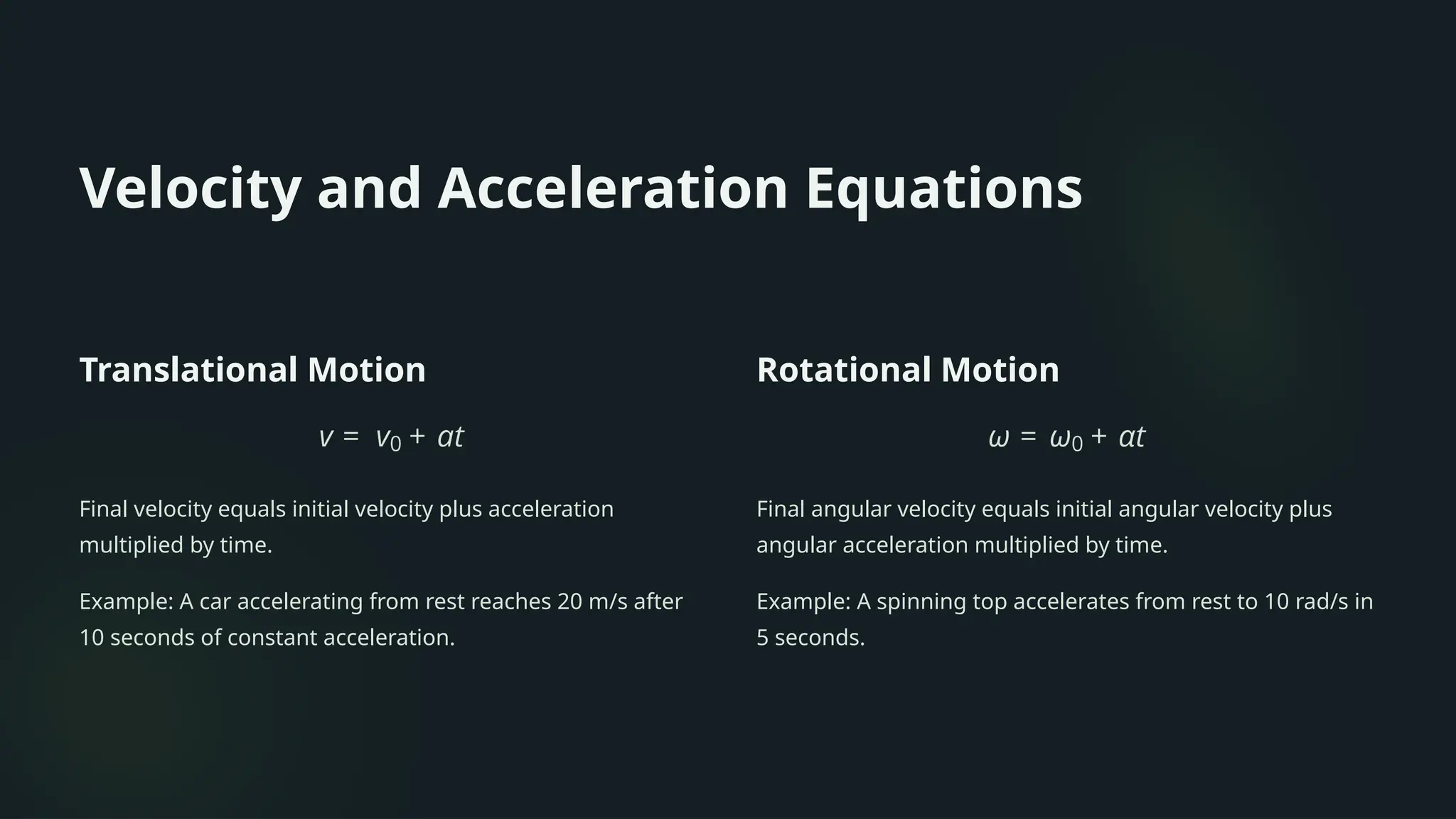 Comparing Translational and Rotational Motion.pptx
