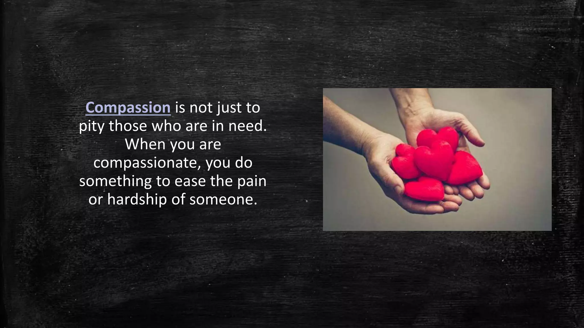 Lesson 2 compassion | PPTX