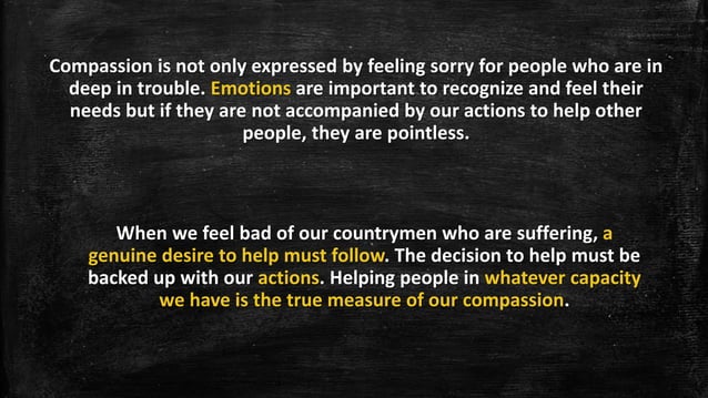 Lesson 2 compassion | PPTX