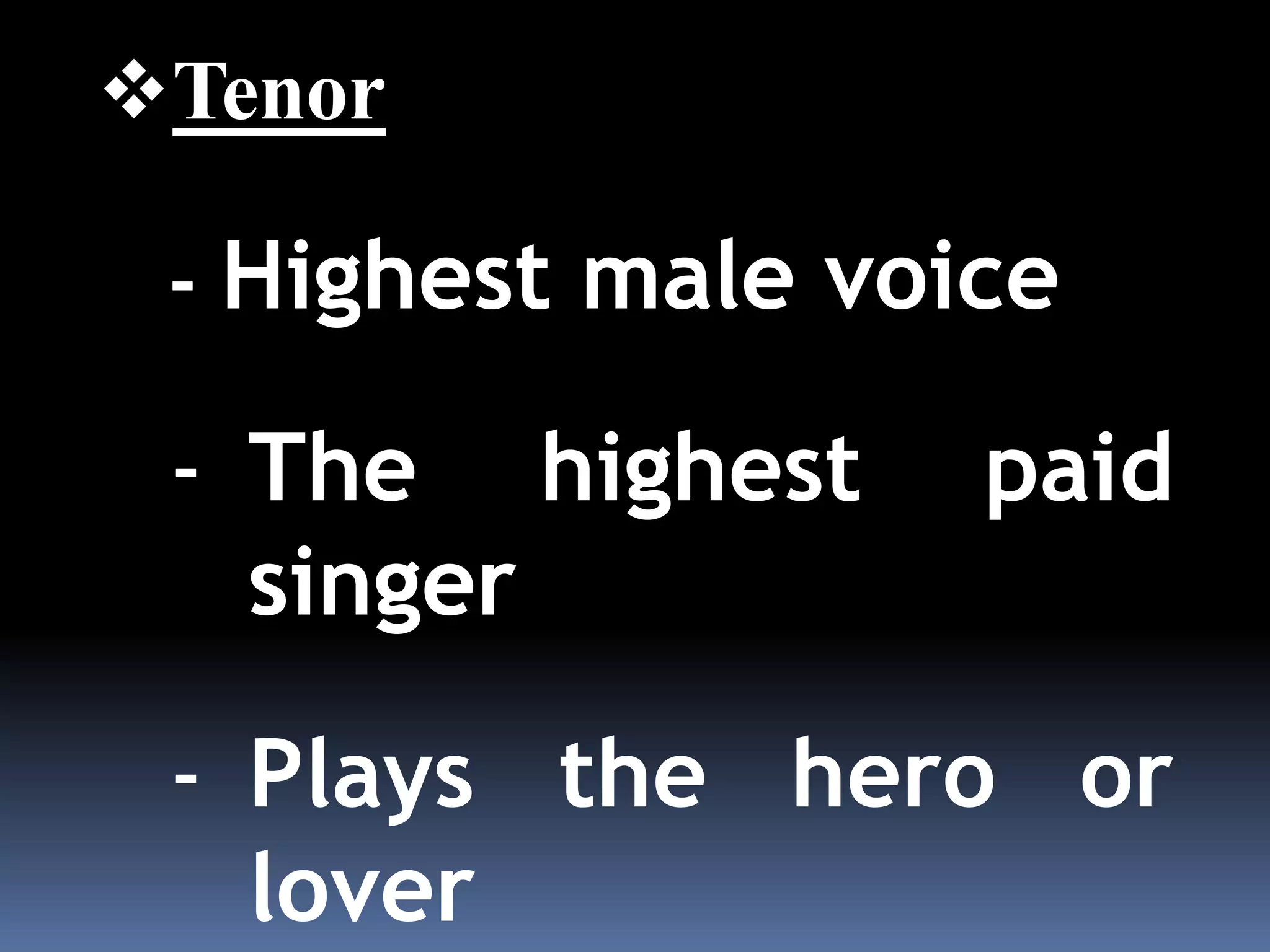 Music 9 Lesson 2 components of an opera | PPTX