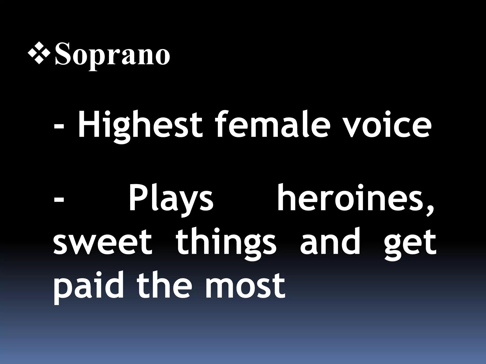 Music 9 Lesson 2 components of an opera | PPTX