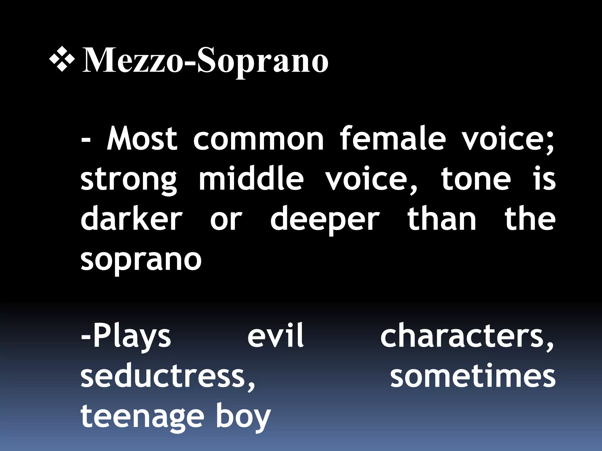 Music 9 Lesson 2 components of an opera | PPTX