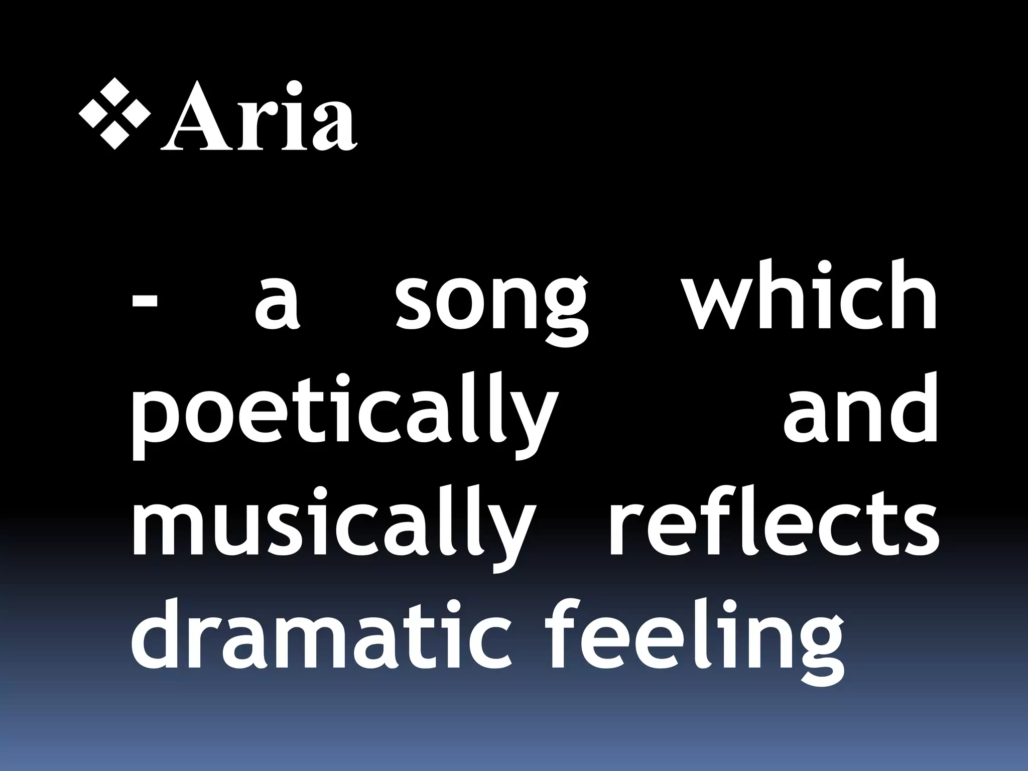 Music 9 Lesson 2 components of an opera | PPTX