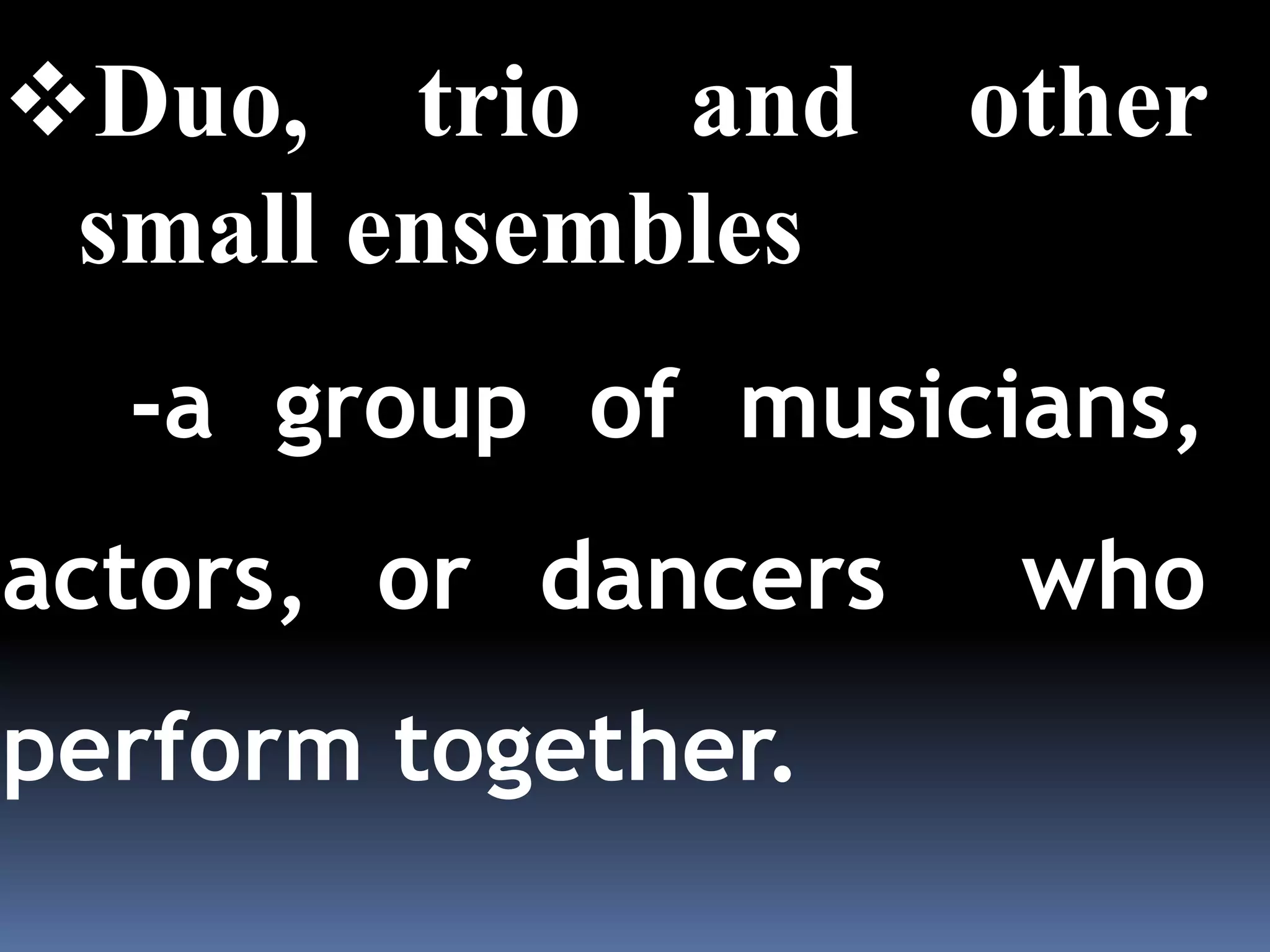 Music 9 Lesson 2 components of an opera | PPTX
