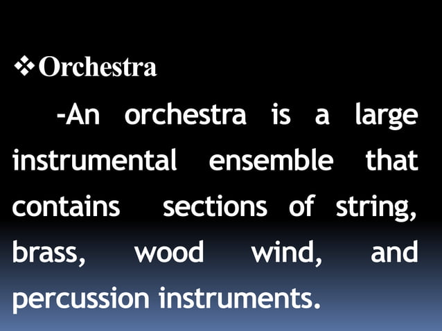 Music 9 Lesson 2 components of an opera | PPTX | Music | Entertainment