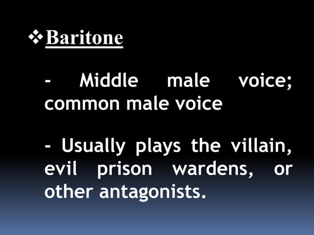 Music 9 Lesson 2 components of an opera | PPTX | Music | Entertainment