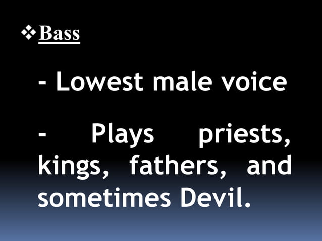 Music 9 Lesson 2 components of an opera | PPTX | Music | Entertainment