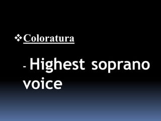 Music 9 Lesson 2 components of an opera | PPTX