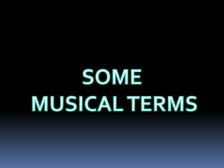 Music 9 Lesson 2 components of an opera | PPTX