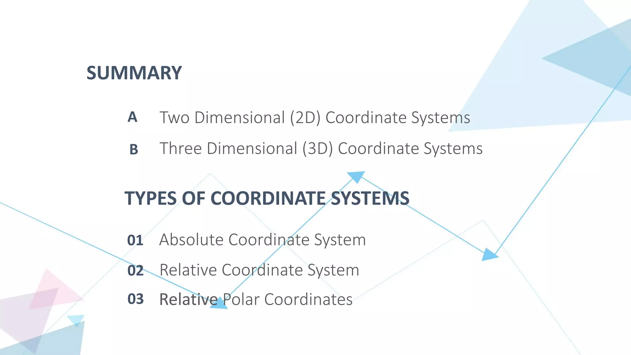 AutoCAD Lesson coordinate system | PDF