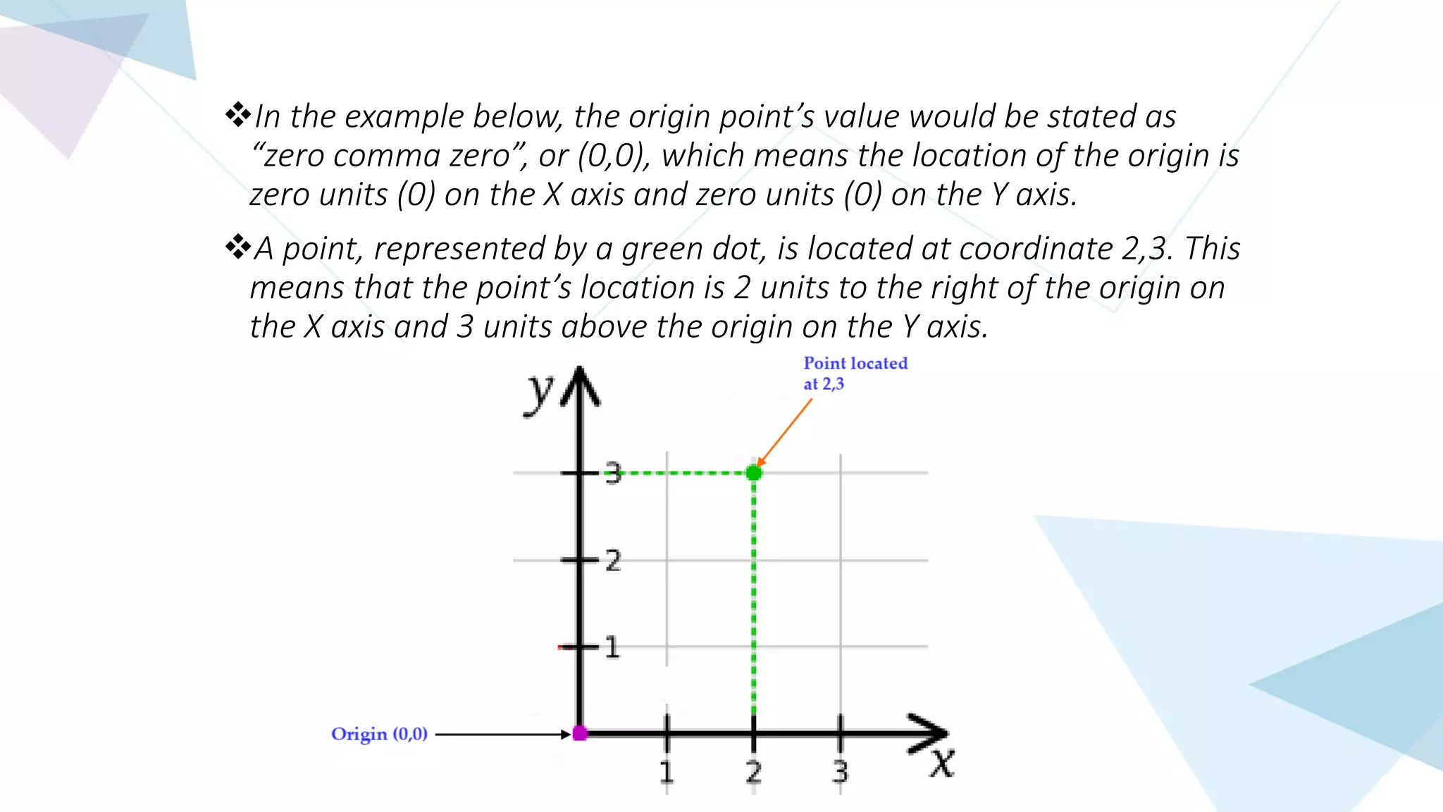 AutoCAD Lesson coordinate system | PDF