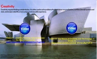 Lesson 2 Creativity, imagination and expression PPT.pptx | Arts and ...