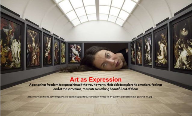 Lesson 2 Creativity, imagination and expression PPT.pptx | Arts and Crafts | Hobbies & Interests