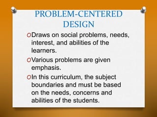 Lesson 2 curriculum design arjay alteza | PPTX