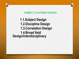 Lesson 2 curriculum design arjay alteza | PPTX