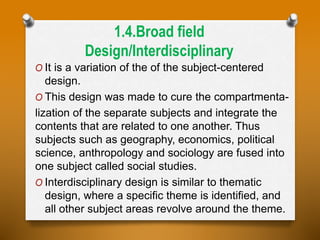 Lesson 2 curriculum design arjay alteza | PPTX