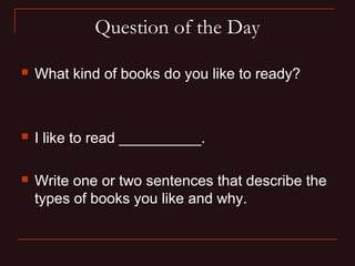 Lesson 2 day 5 | PPT